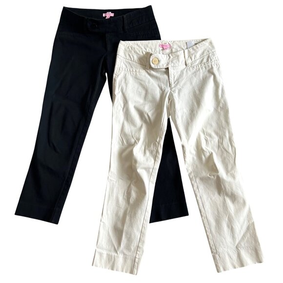 Lilly Pulitzer | Pants & Jumpsuits | Lilly Pulitzer Bundle Womens Sz 4 ...